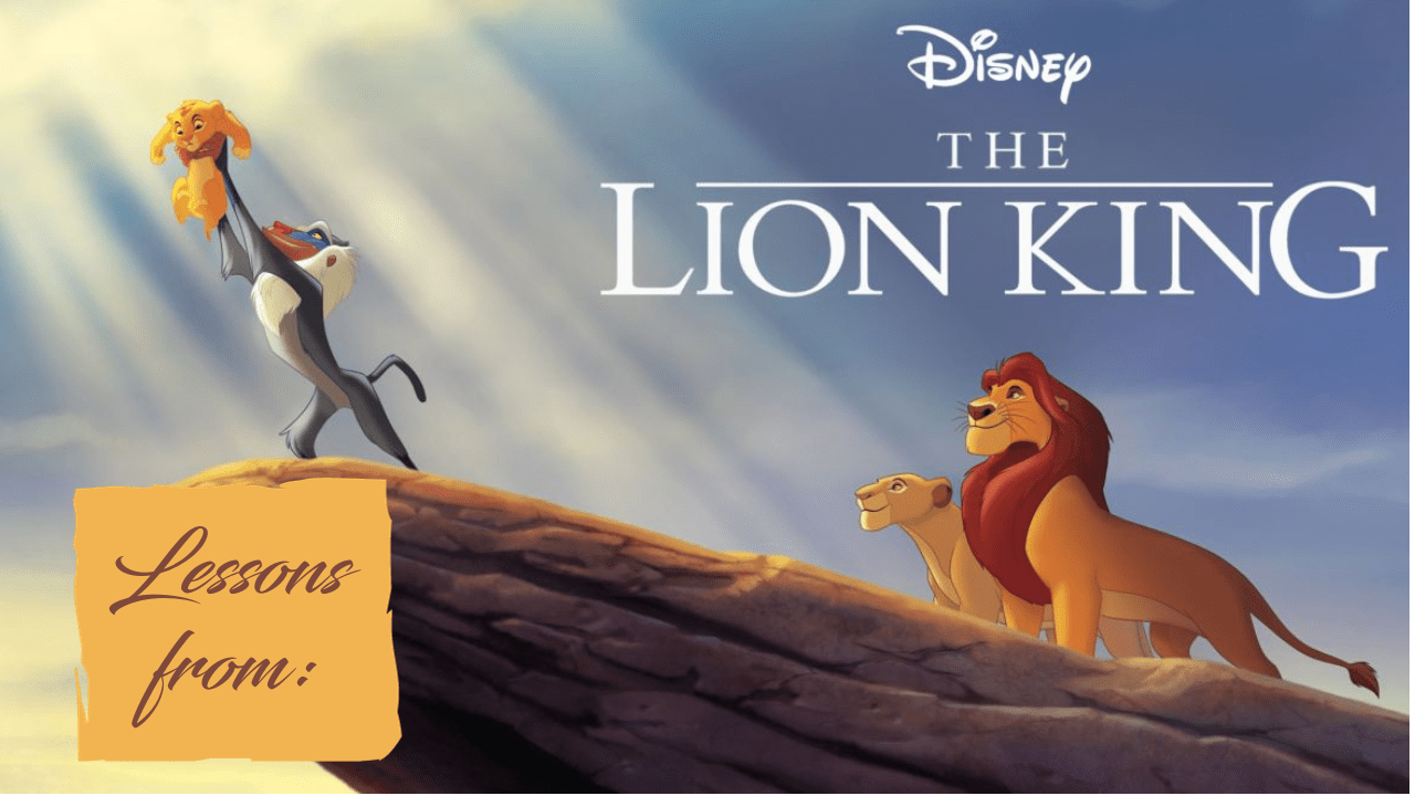 Lessons from The Lion King - Chronic Pain Coaching